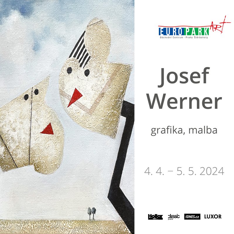 Josef Werner vystavuje ve Štěrboholích | Classic Praha
