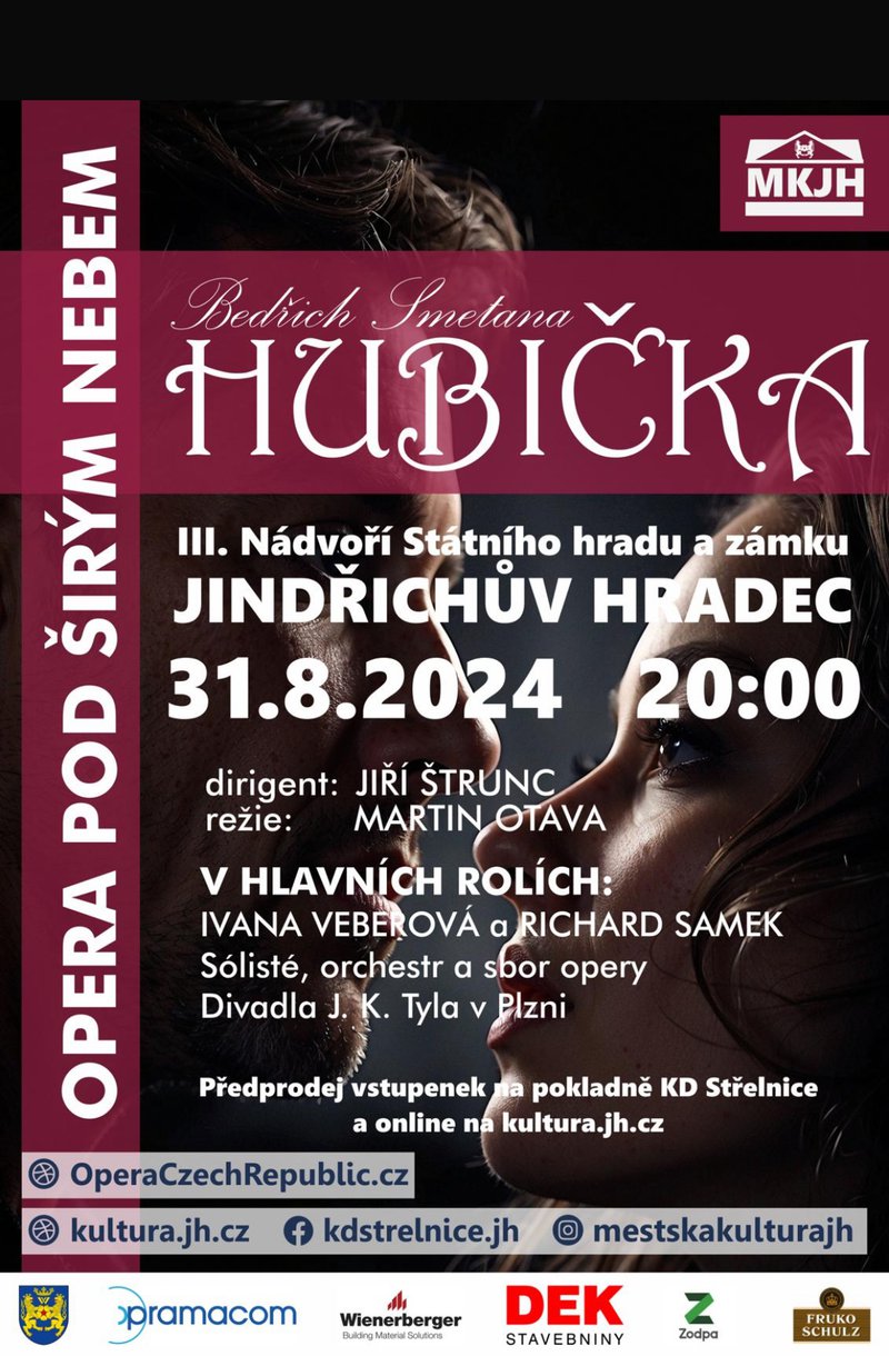 Smetanova Hubička v Jindřichově Hradci | Classic Praha