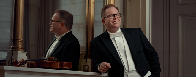 Australský dirigent a violista Simon Murphy objevuje hudební poklady ...